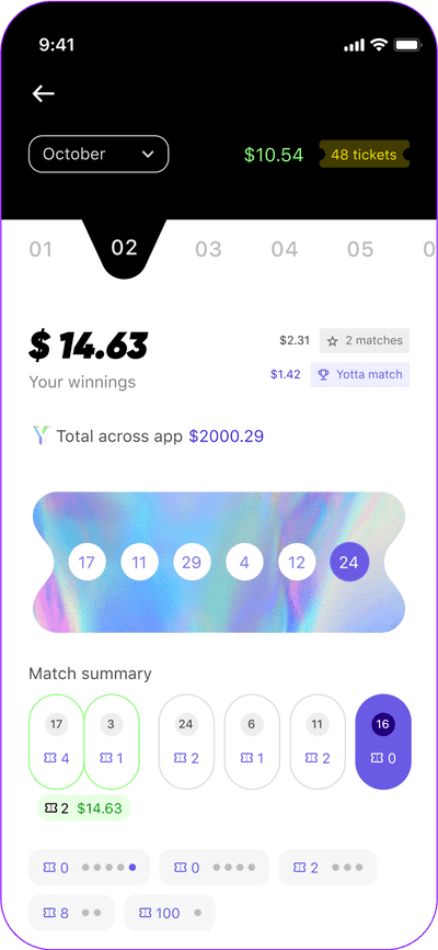 Yotta | webuild - product design for startups