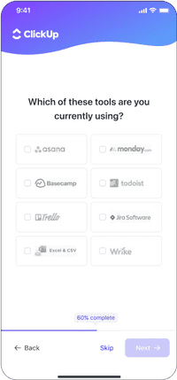 ClickUp | webuild - product design for startups