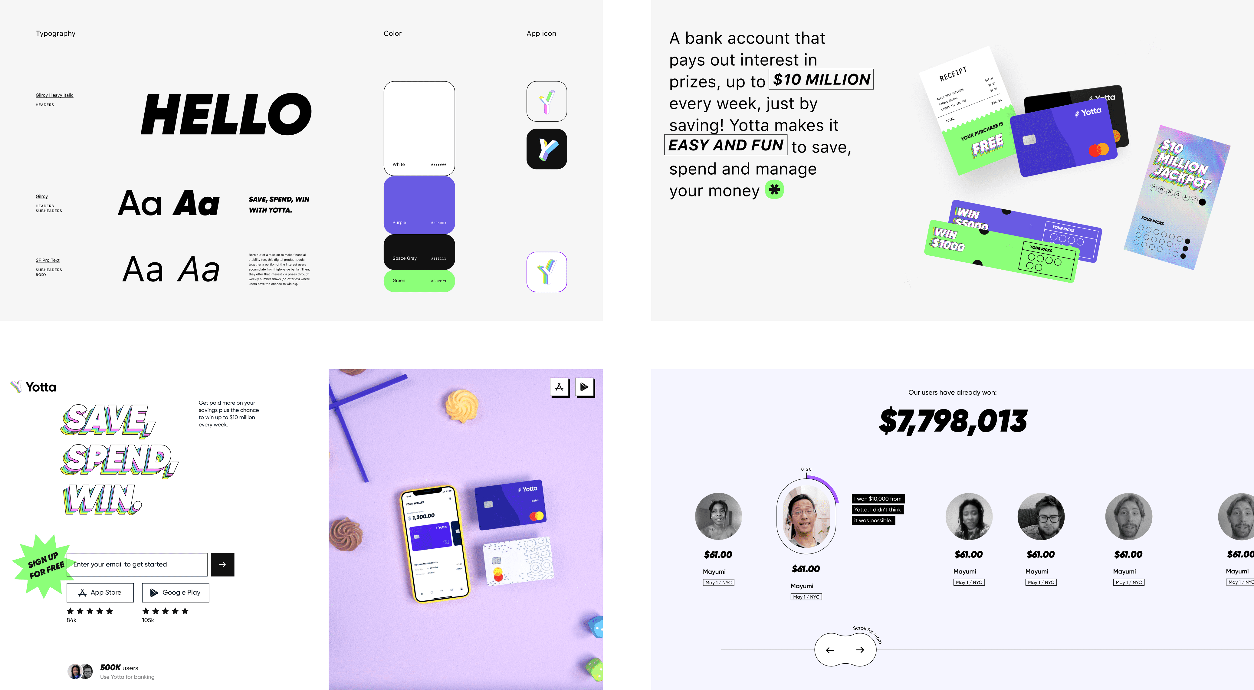 Yotta | webuild - product design for startups