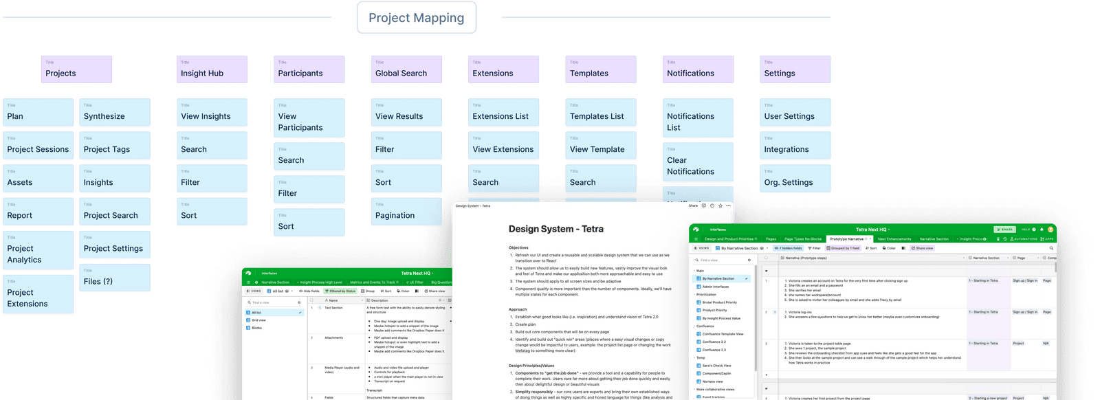 Tetra | webuild - product design for startups