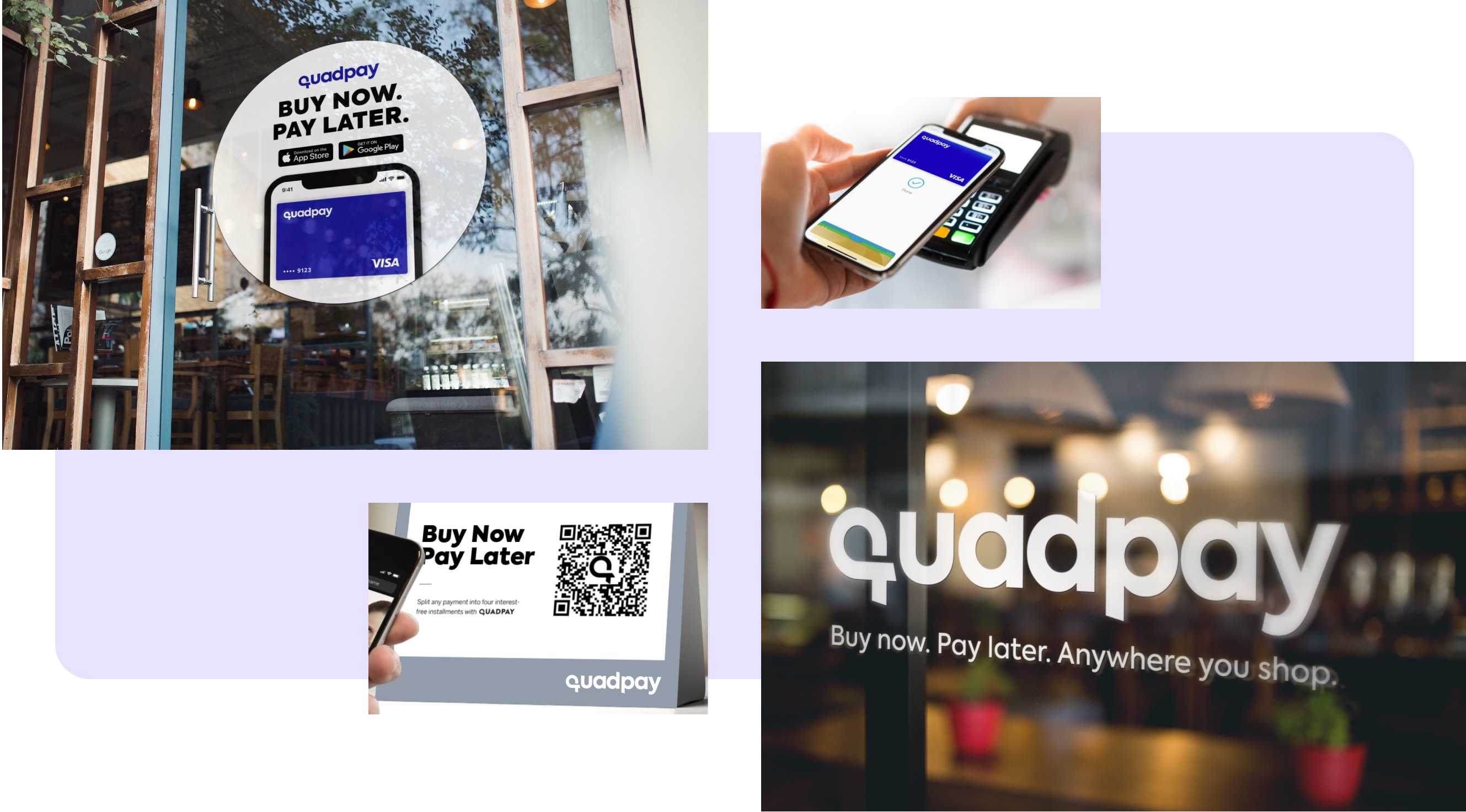 Quadpay | webuild - product design for startups
